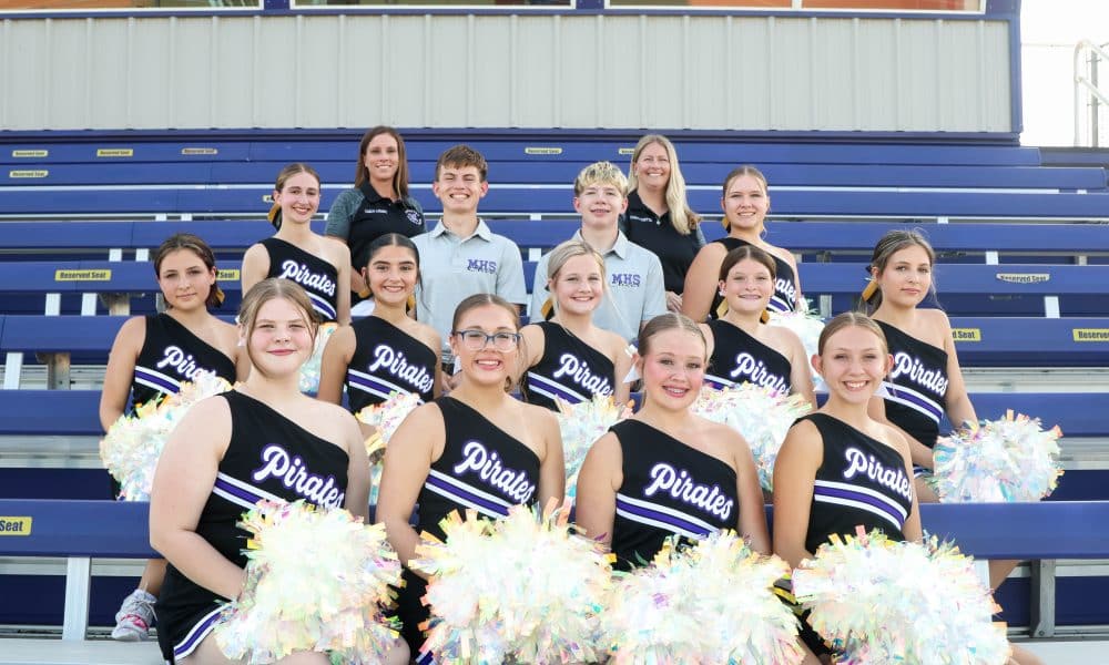 Mannford Pirate Cheer – Team Spotlight – Presented by Burggraf Disaster ...