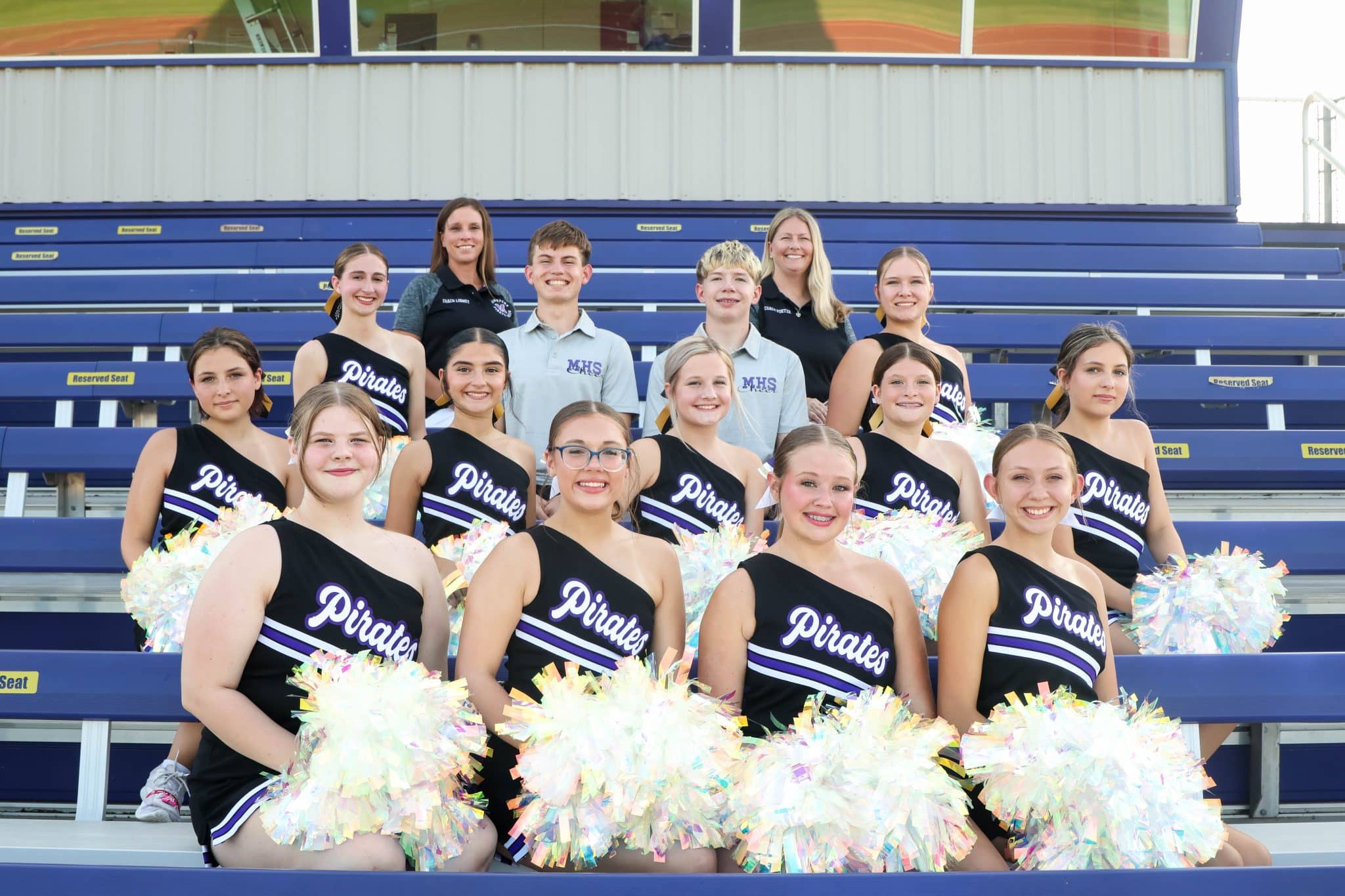 Mannford Pirate Cheer – Team Spotlight – Presented by Burggraf Disaster ...